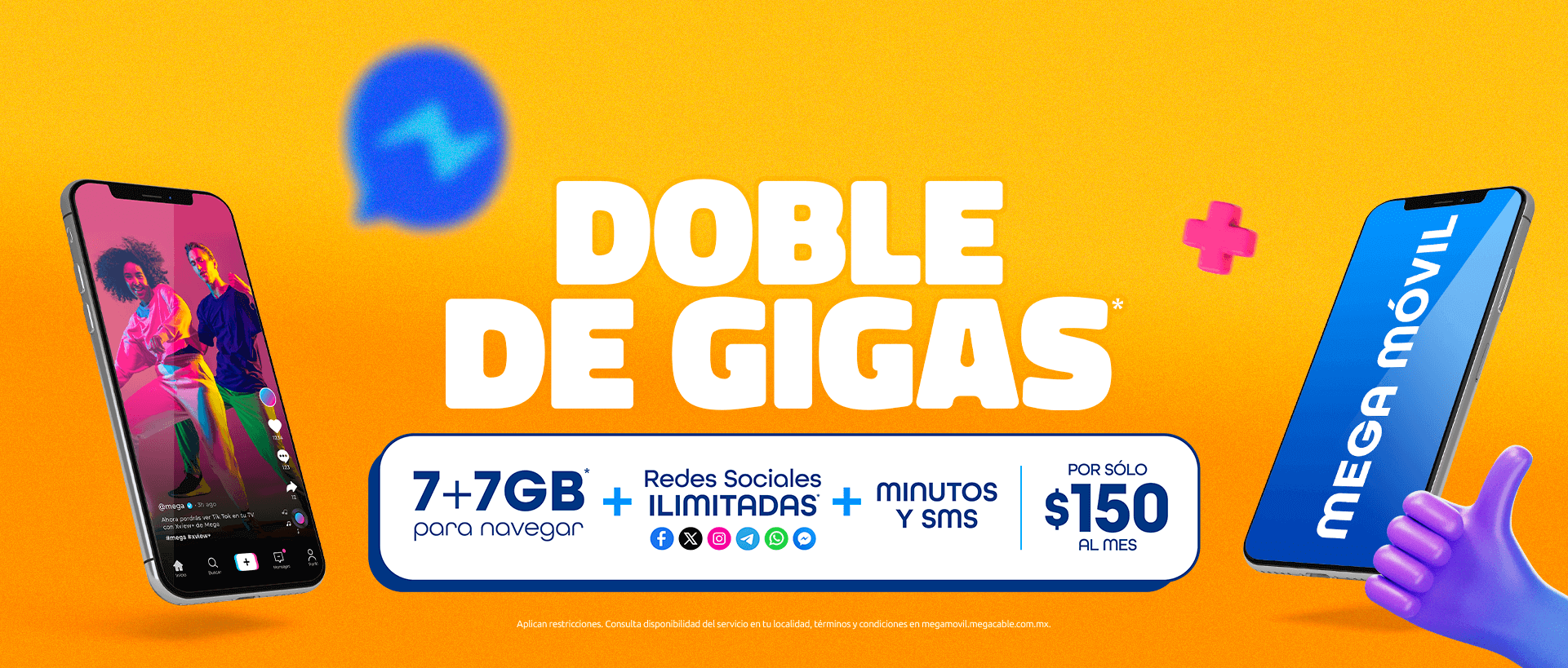 Mega móvil | Equipos compatibles. ¡Cámbiate con tu mismo número!